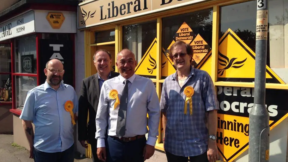 Lib Dem Candidate in Clacton by-election meets the media - Tendring ...
